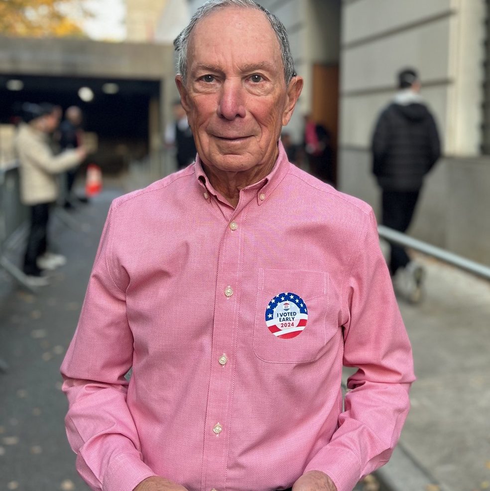 Mike Bloomberg endorses Andrew Cuomo in NYC mayoral race