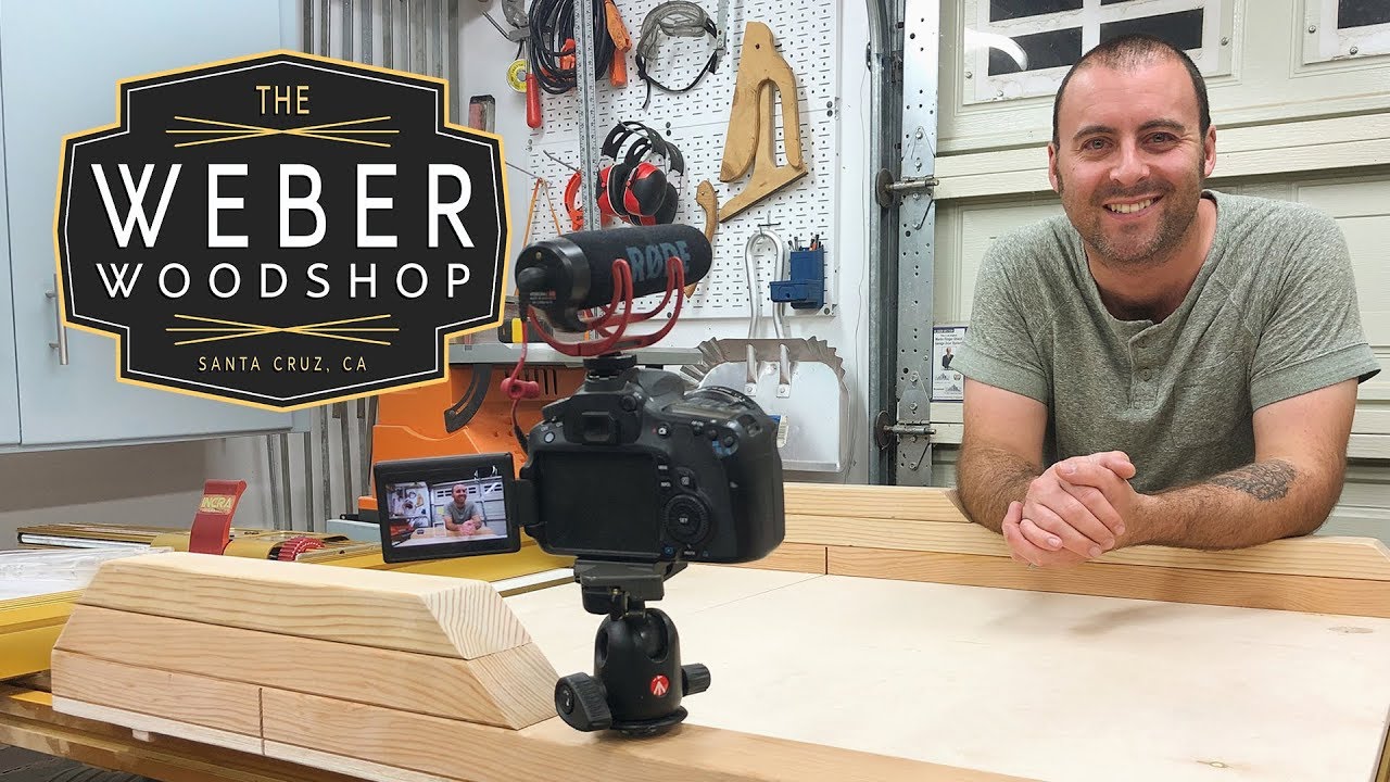 How to craft a big table saw sled