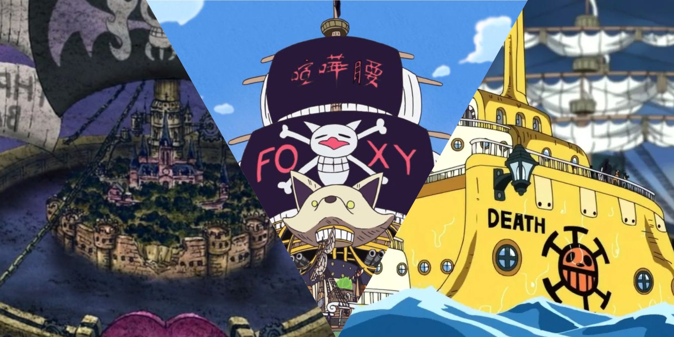 The Best Ships With A Personality In One Piece
