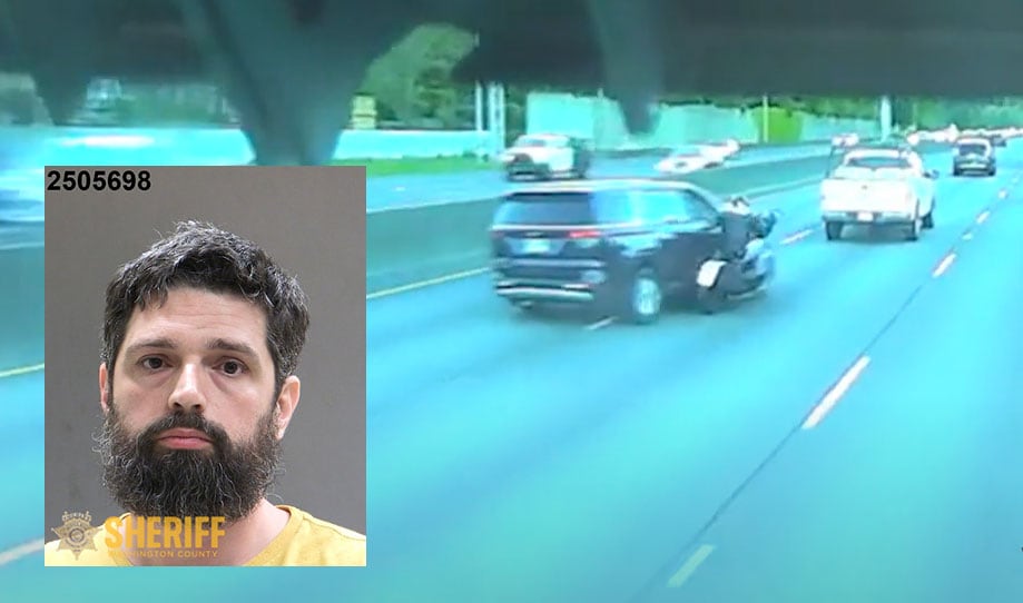 Warrant out for Beaverton hit-and-run suspect after he removes GPS monitor
