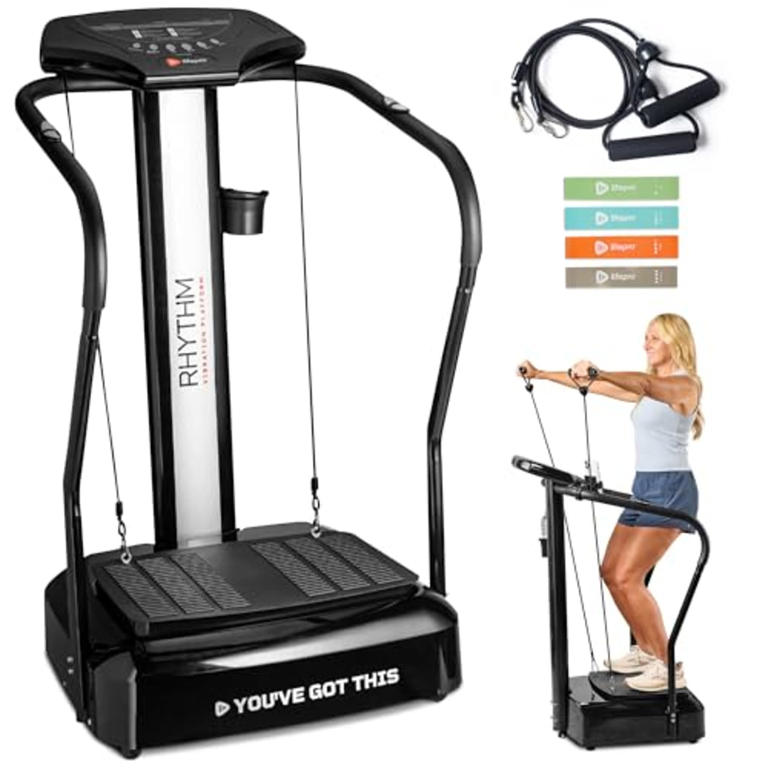 Do Those Viral Vibration Plates Actually Work? We Asked Experts