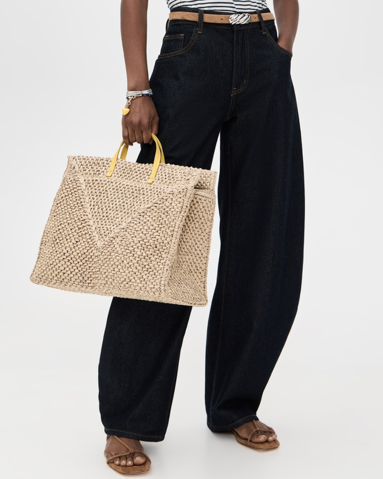 20 Woven Basket & Straw Bags For Every Summer Plan