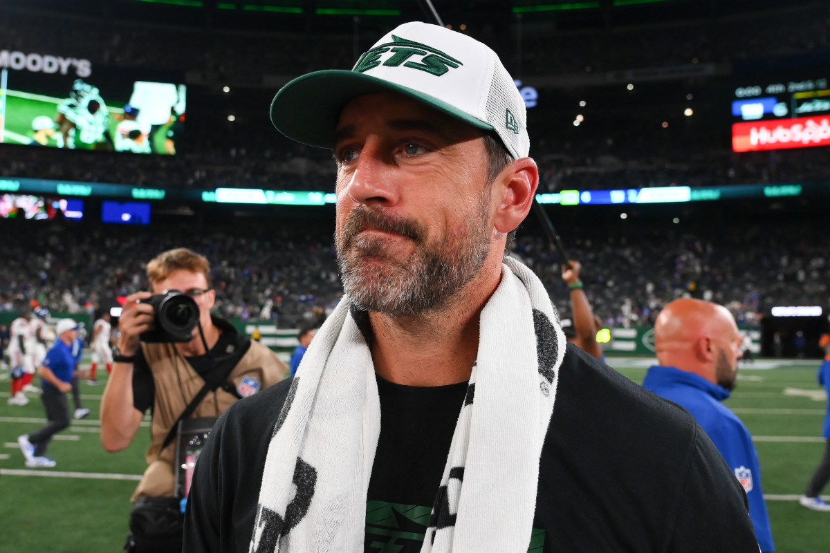 Everyone Saying the Same Thing After Aaron Rodgers’ First Day of ...