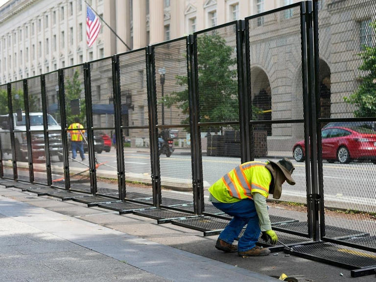 Road Closures, Suspended Flights: What To Know Before Trump's Military ...