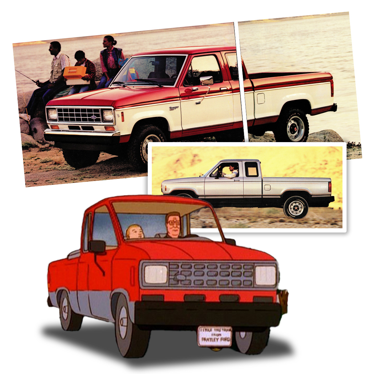 Hank Hill Driving A Ford Ranger Instead Of An F-150 Was Always The ...