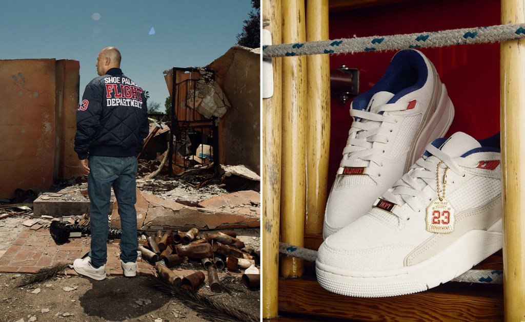 Shoe Palace Pays Tribute to California Firefighters With New Jordan ...