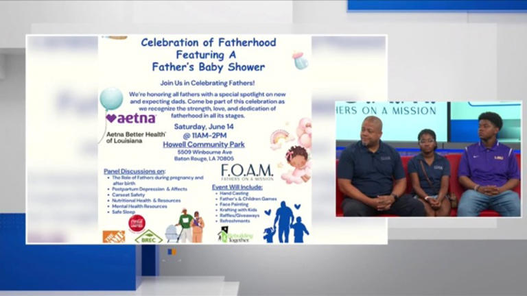 Baton Rouge event celebrates fathers, offers resources