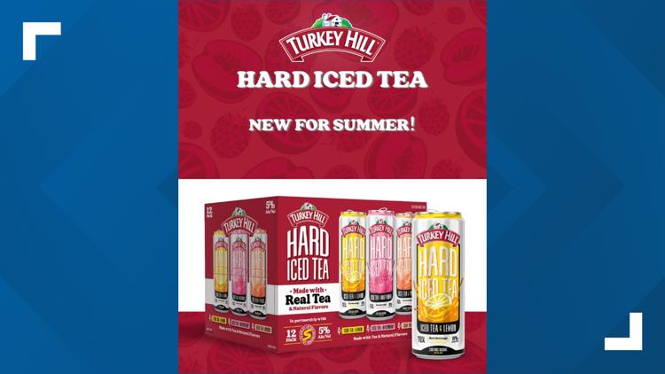 Just in time for summer, Turkey Hill is offering new hard iced teas to ...