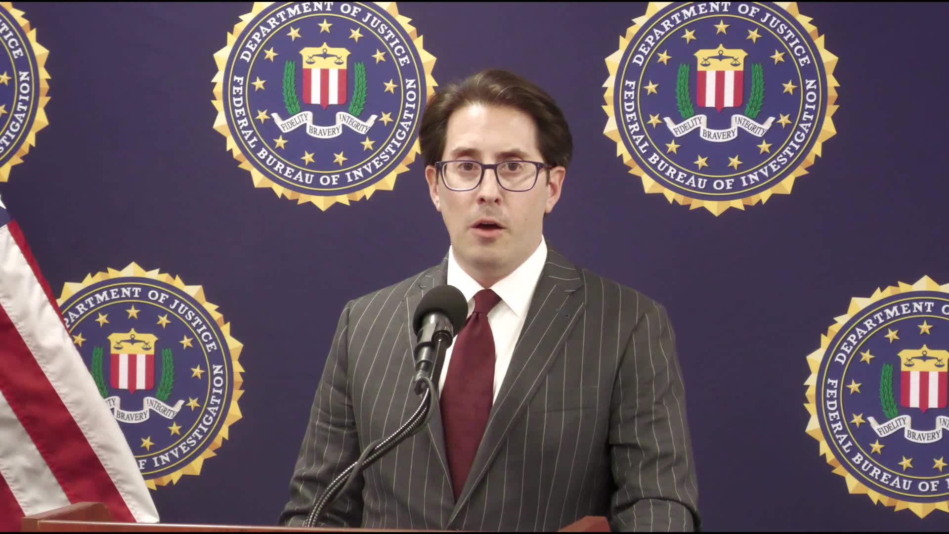 US Attorney Theodore Hertzberg on Operation Take Back America