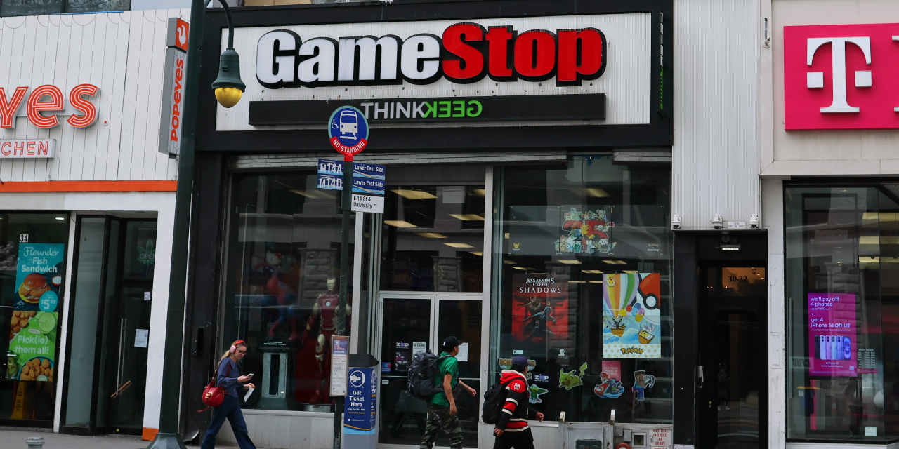 GameStop may be a bitcoin play, but its stock is sliding on weaker-than ...