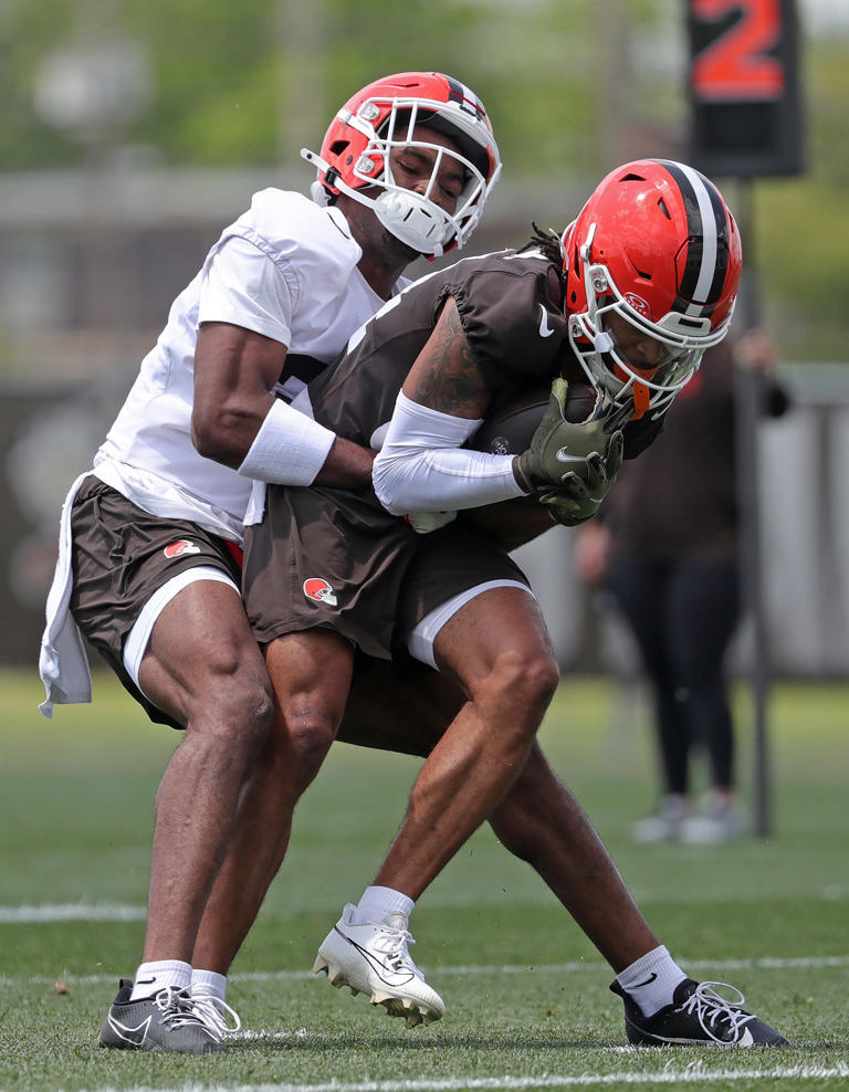Cleveland Browns elevate cornerbacks Dom Jones, Tre Avery ahead of Week ...