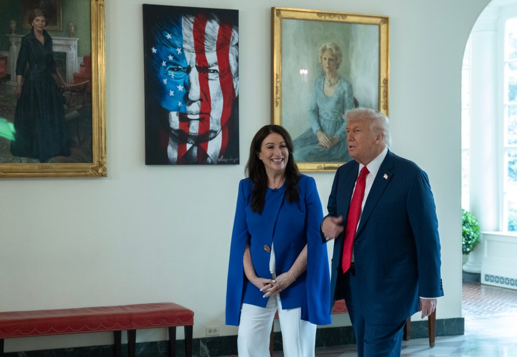 Trump on Miranda Devine’s podcast: LA riot flag burners should get year ...