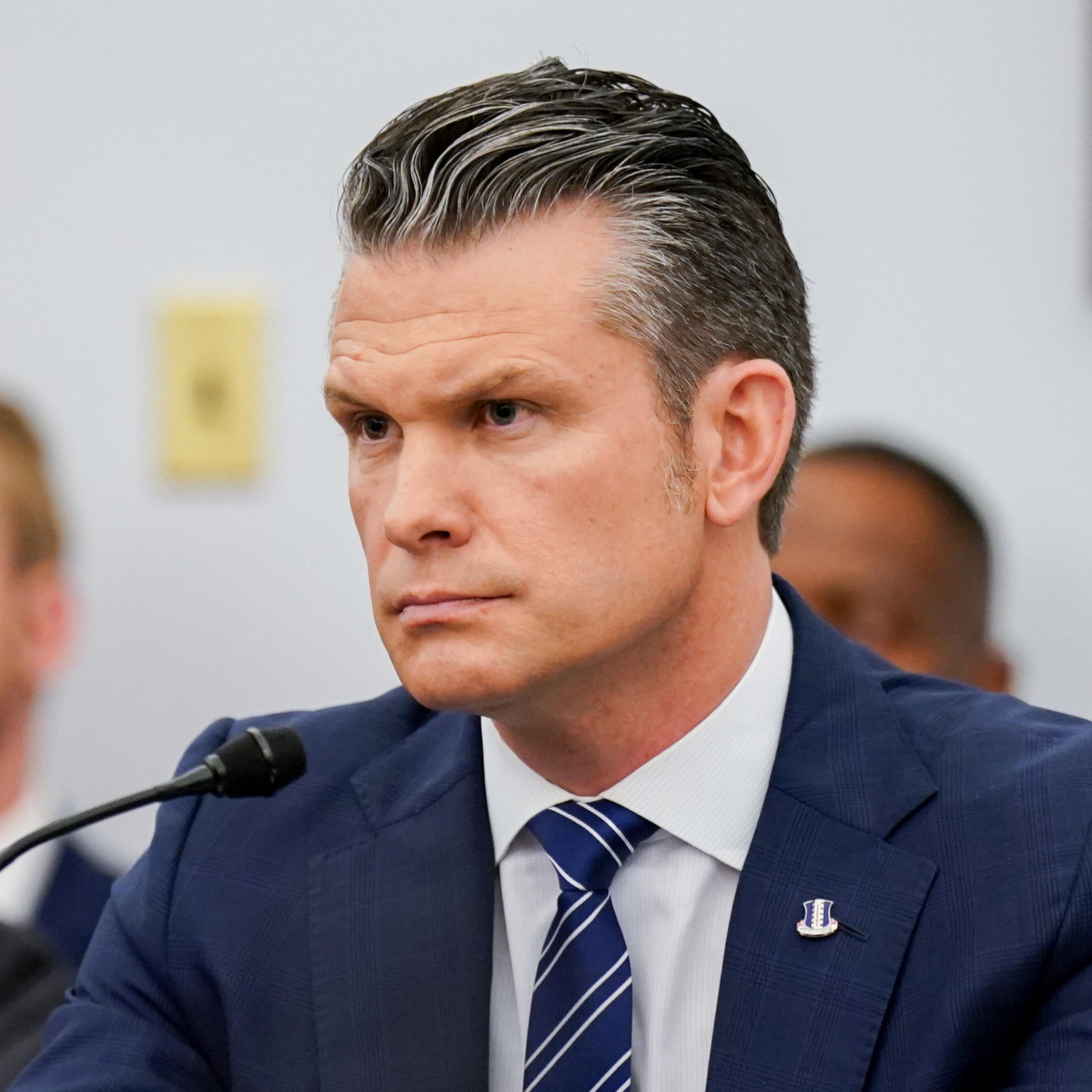 "ICE agents should be allowed to be safe," Hegseth says about L.A ...