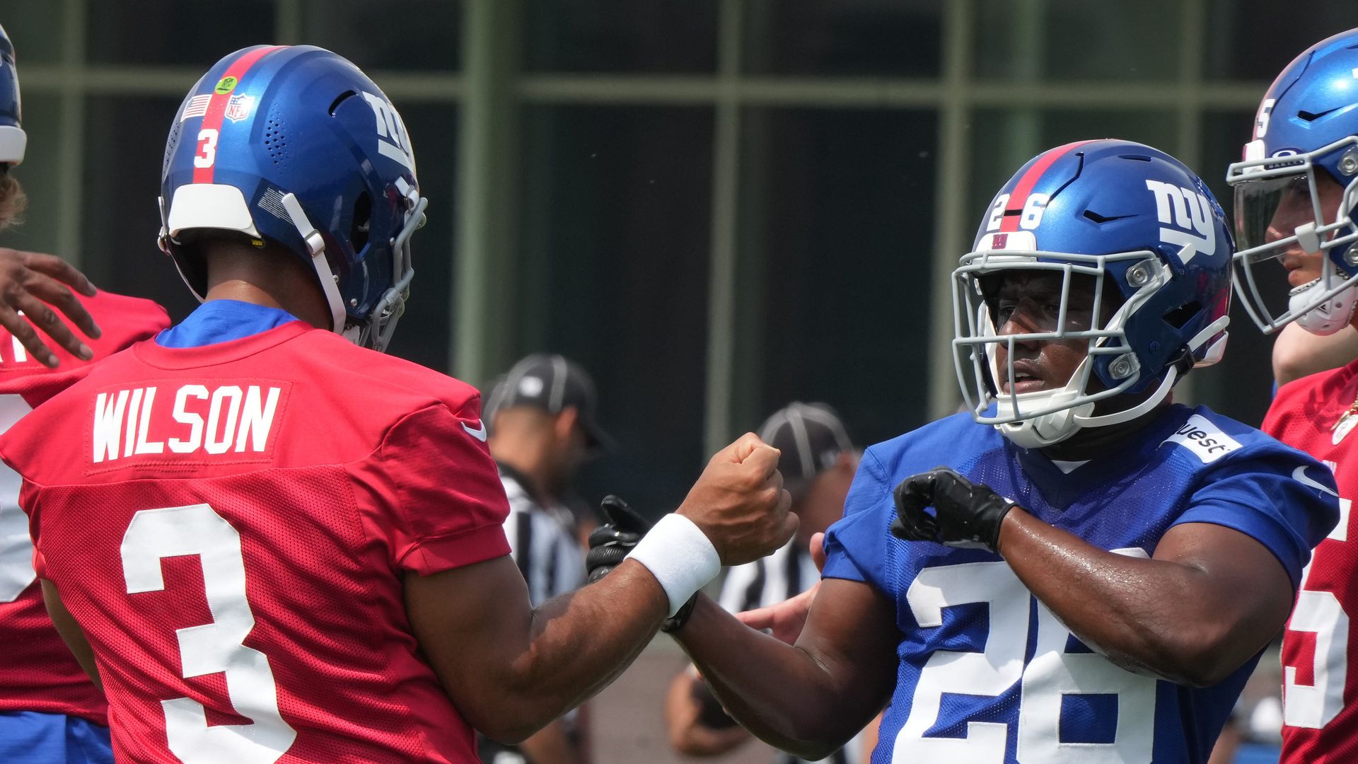 NFC East news: Wilson finding chemistry in New York, Philly’s ...