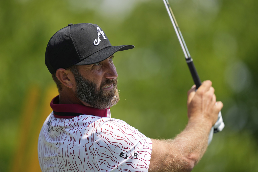 Dustin Johnson says he 'can grind for another six years' before ...