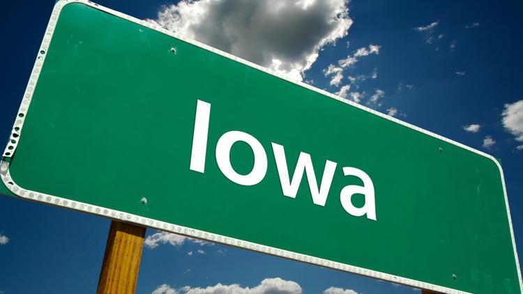 What's the most common non-English language spoken in Iowa?