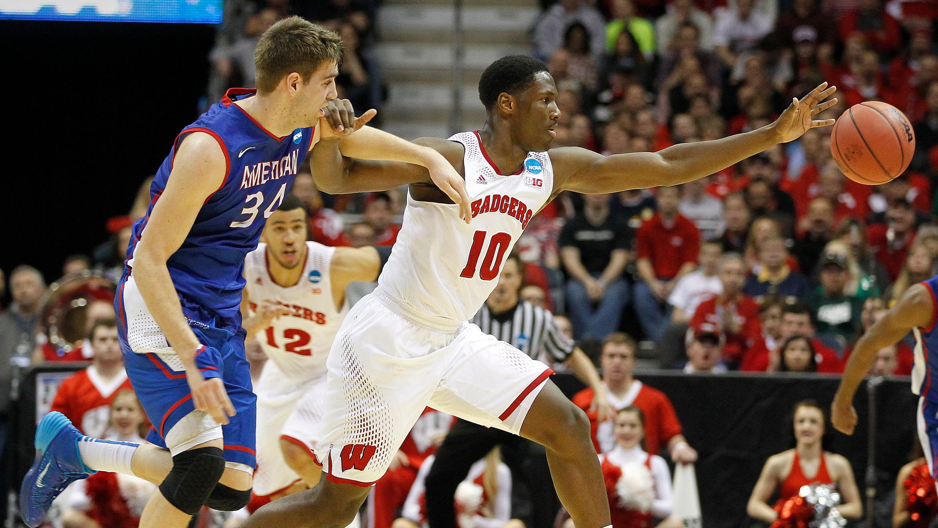 Former Badgers star garnering interest from the defending NBA champions