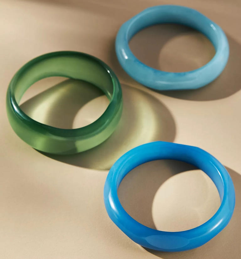 Amp Up Your Arm Candy Arsenal With These Outfit-Making Chunky Bangles ...