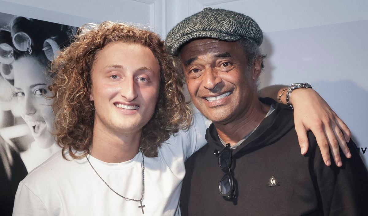 Yannick Noah, son grand fils Joalukas passe un nouveau cap : il ...