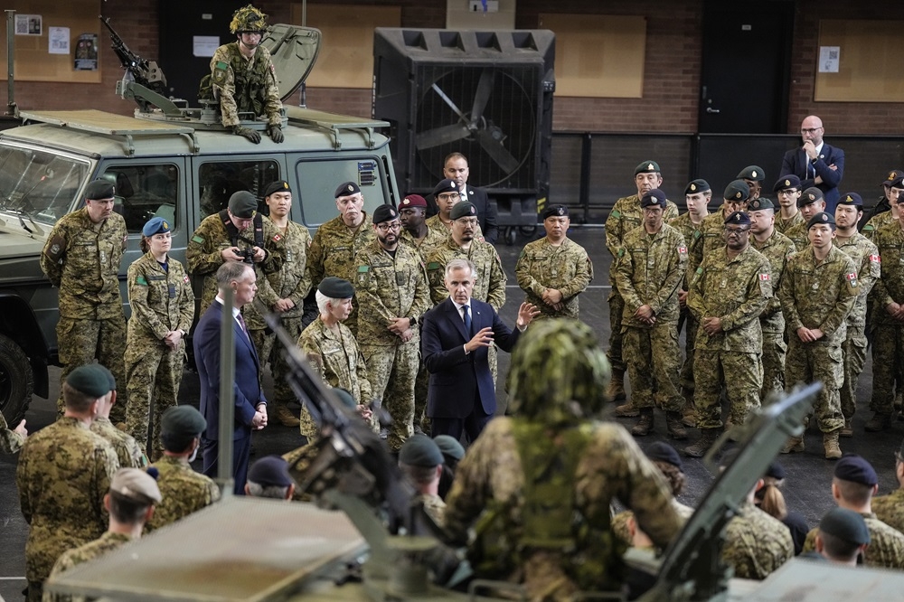 Funding, procurement backlogs challenge Carney's defence spending pledge