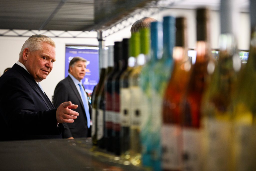 Ontario, N.S. won’t bring U.S. alcohol back as Alberta, Saskatchewan relent