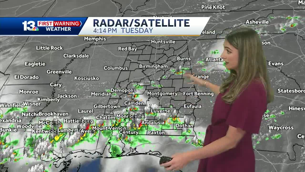 Heavy storms return to the Alabama weekend forecast