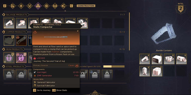 Where to Find Flour Sand in Dune: Awakening