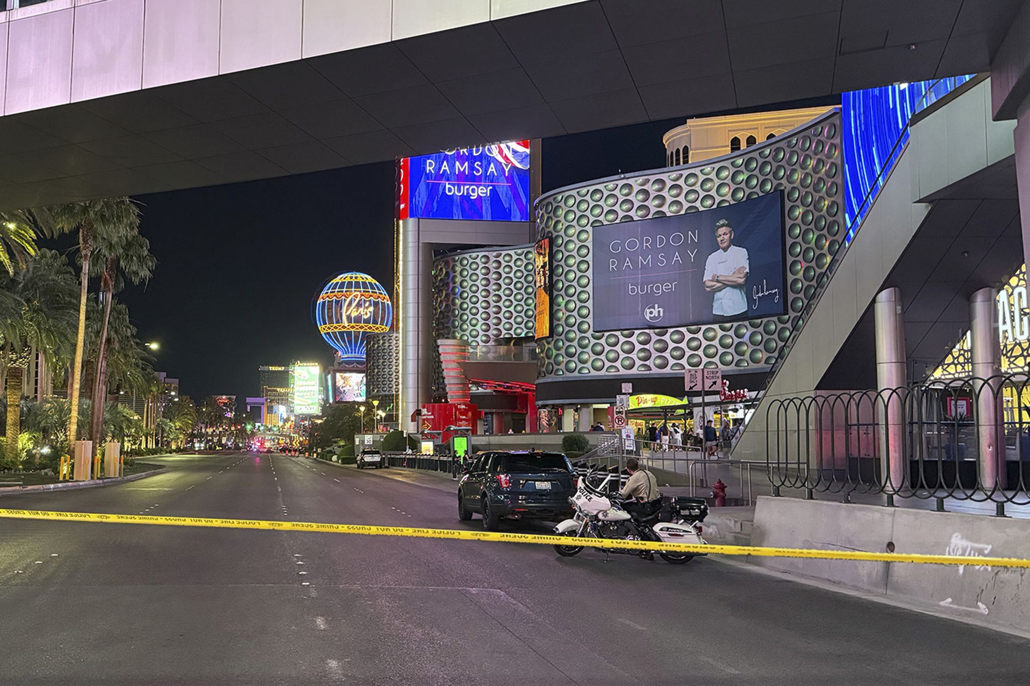 YouTuber allegedly kills 2 on Las Vegas Strip during livestream