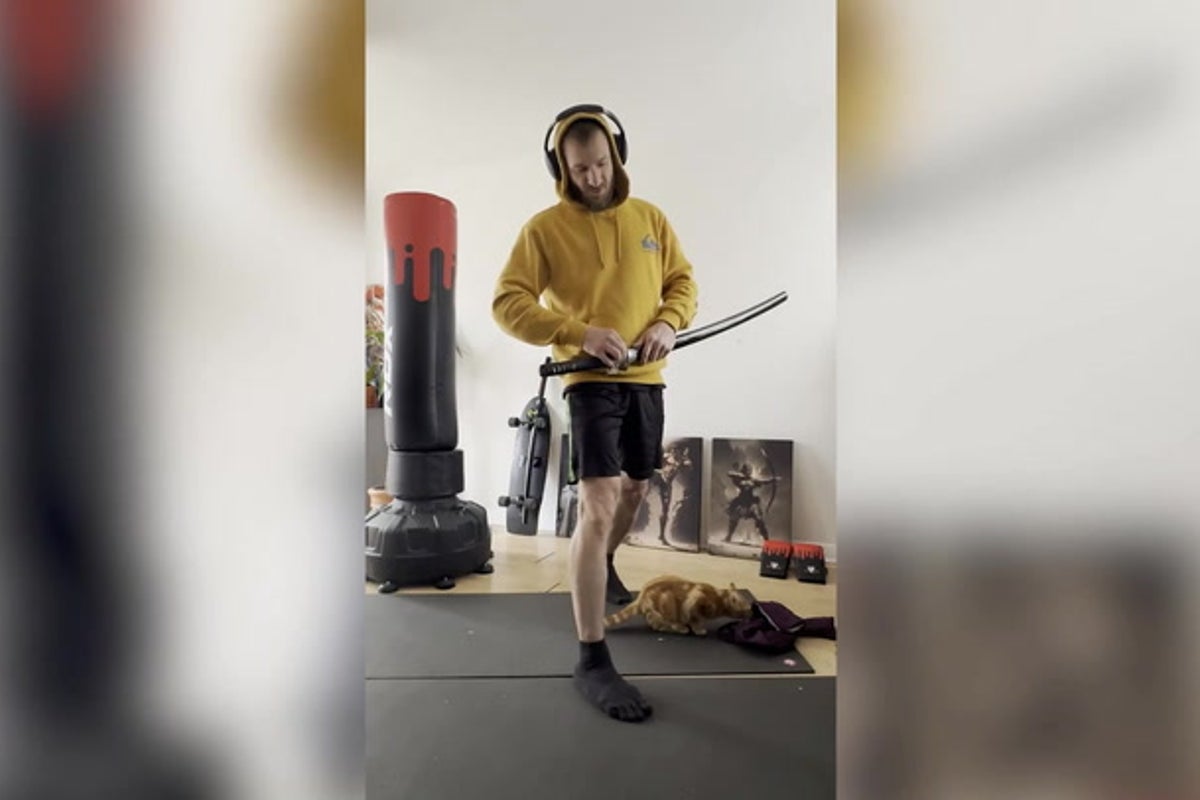 Hainault suspect filmed himself unboxing sword days before alleged ...