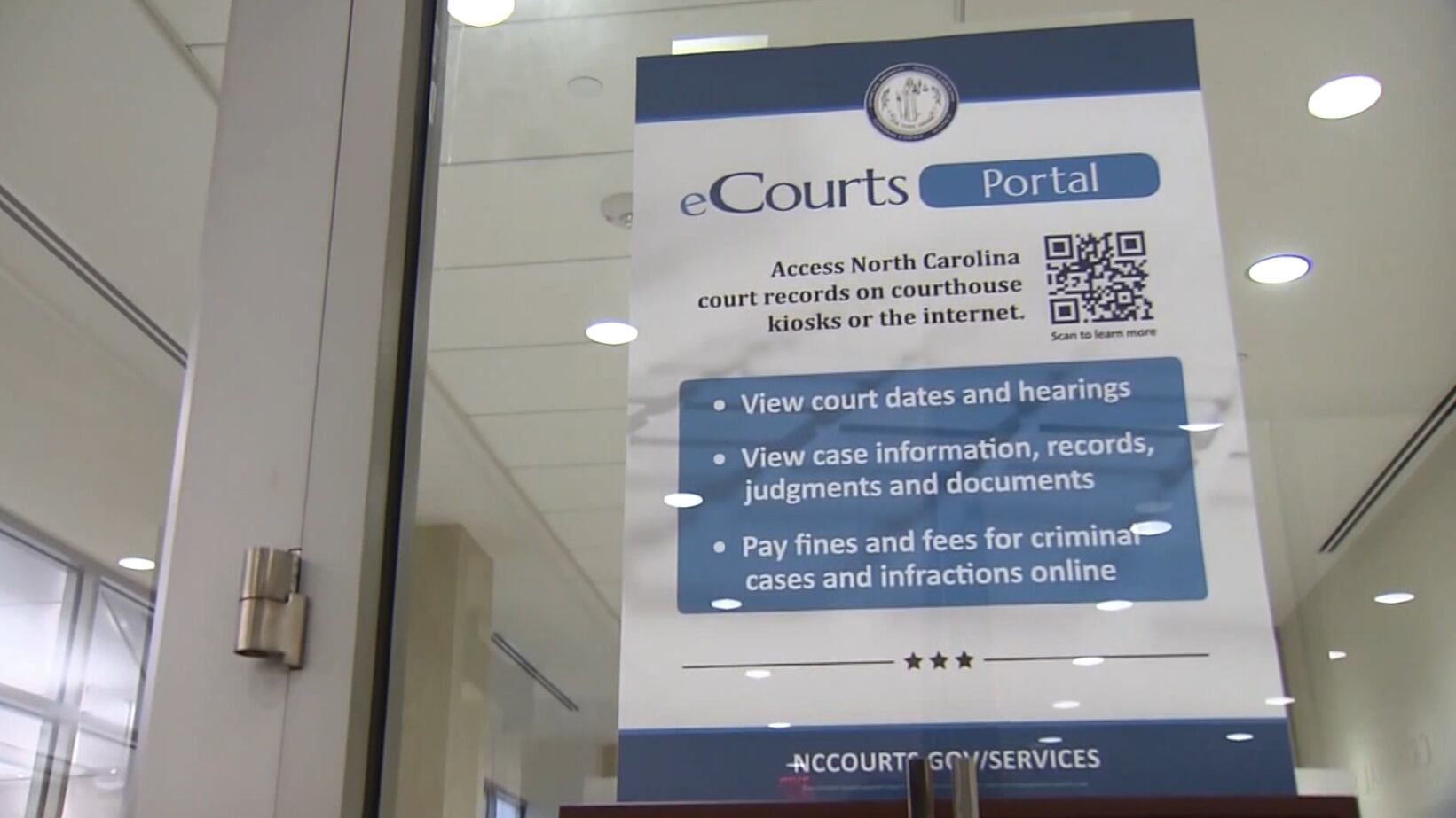 eCourts kiosks to be provided at courthouses in North Carolina