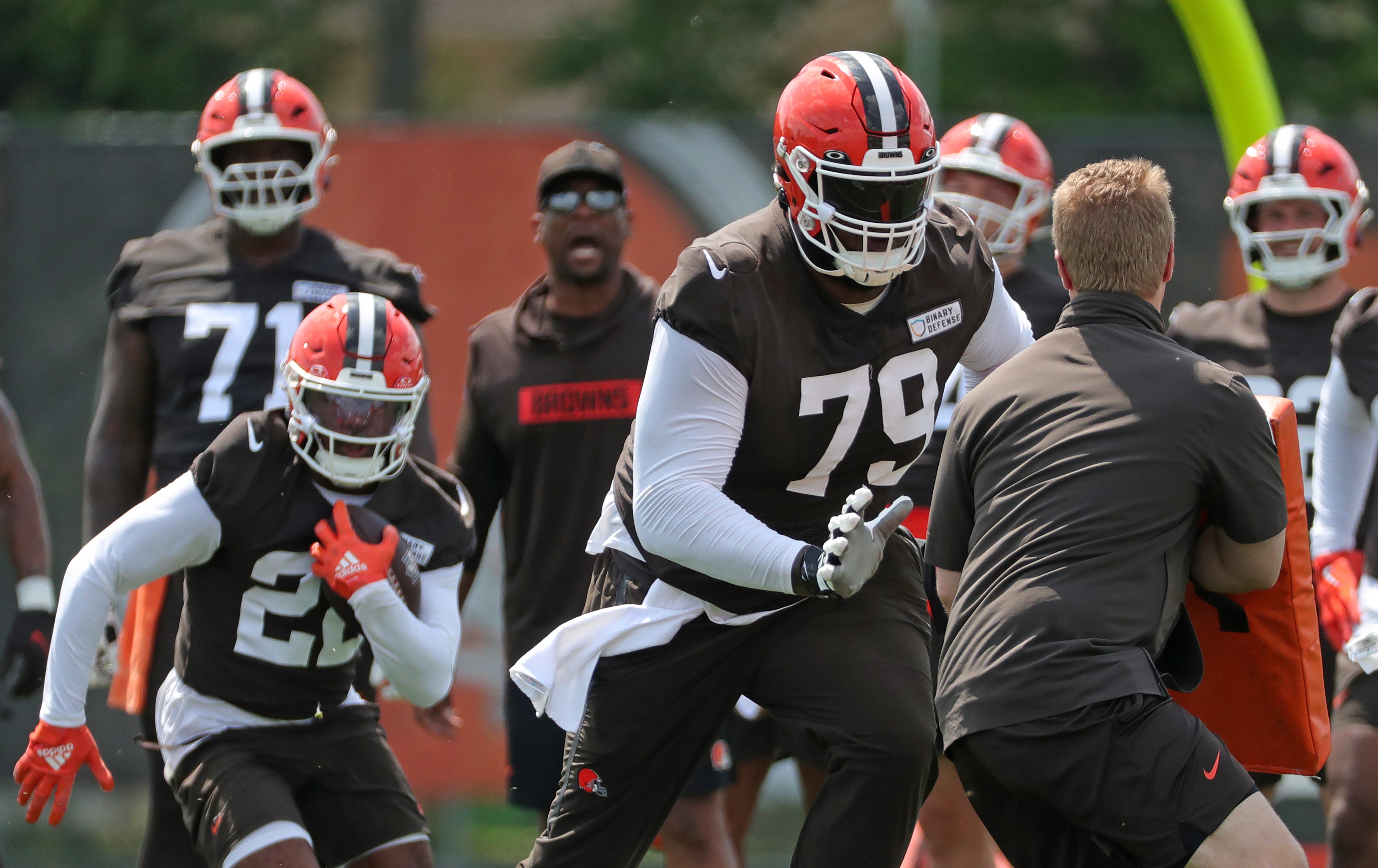 Cleveland Browns 2025 training camp preview | QB battle, run game top ...