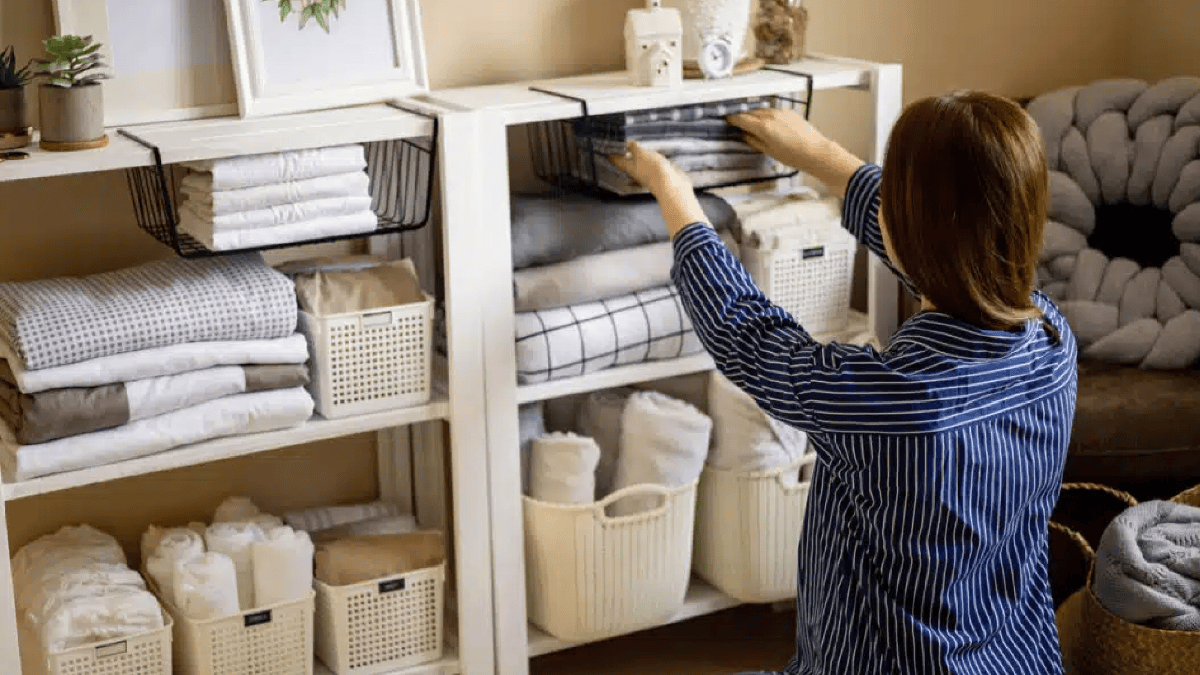 The Pro Organizer's Secret to Effortless Room Organization