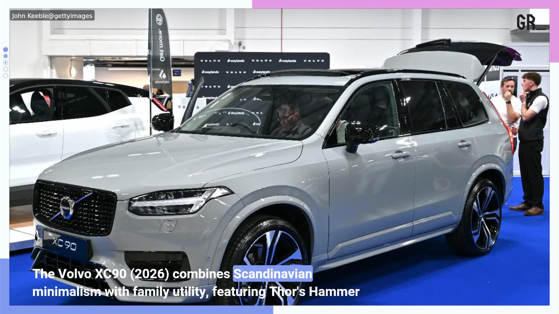 The Best SUVs for Families in 2025-2026