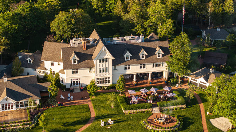 The Inn at Stonecliffe Mackinac Island Kicks Off Summer with a Fresh ...