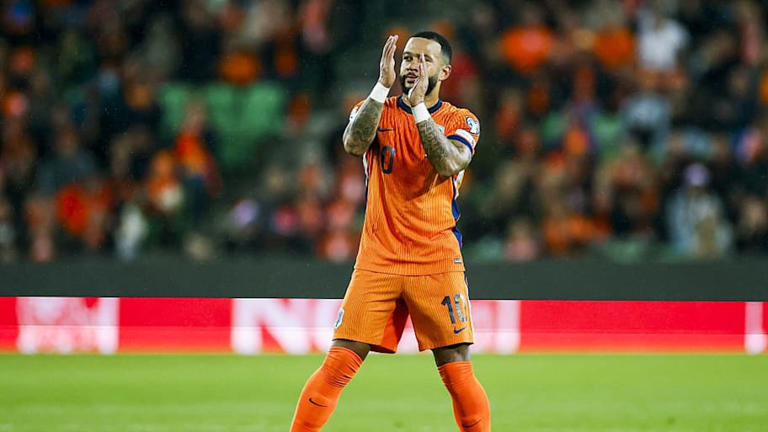 Memphis faz história, e Holanda enfia 8 a 0 em Malta nas Eliminatórias ...