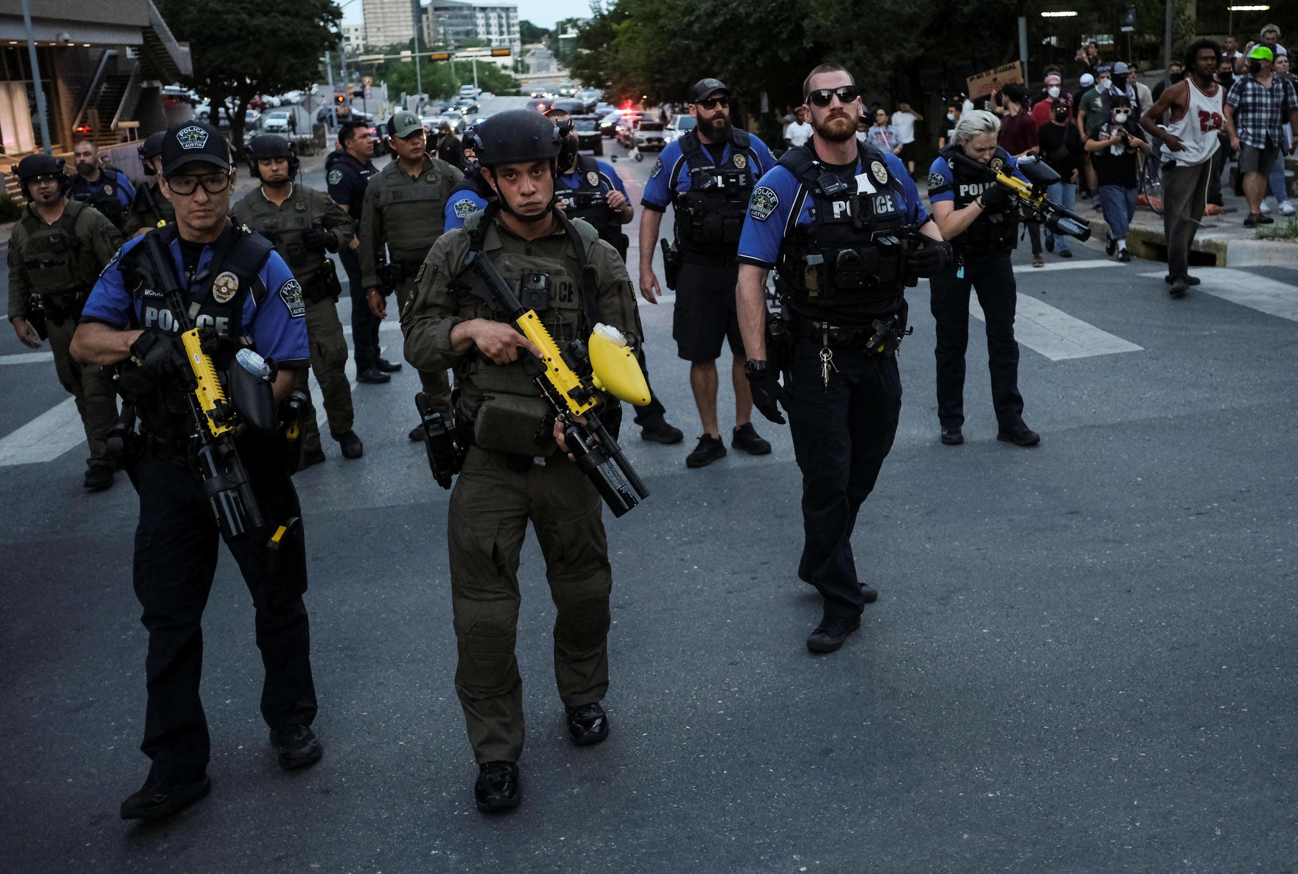 Fireworks and AR-15s used in July 4 ambush on ICE agents, leading to 10 arrests