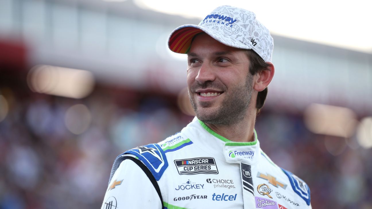 Daniel Suárez out at Trackhouse Racing at end of 2025