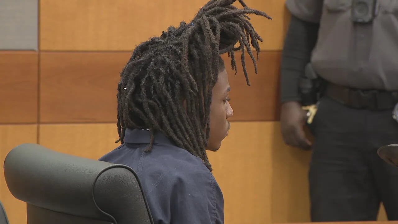 Fake Uber Eats killing suspect in court, victim’s family removed from ...