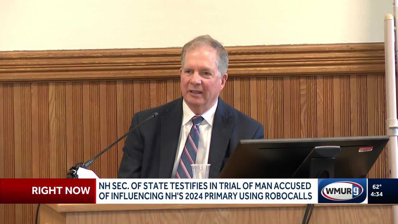 Secretary of State Scanlan testifies in trial of man accused of using ...