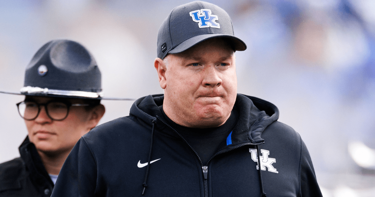 Paul Finebaum: Mark Stoops’ career ‘fragile enough’ after Vince Marrow ...