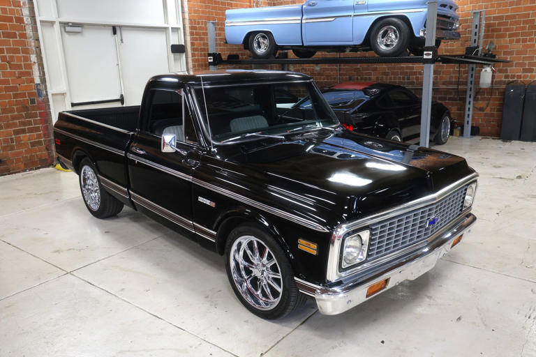 1971 Chevrolet C10 Short Bed Blends Classic Style with Modern Muscle
