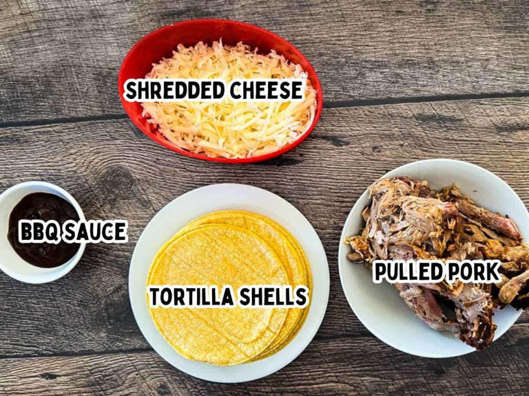 Crispy pulled pork taquitos (oven or air fryer)