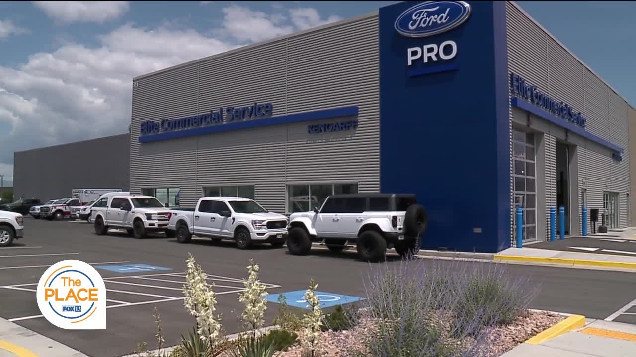 Ken Garff's Elite Commercial Service Center