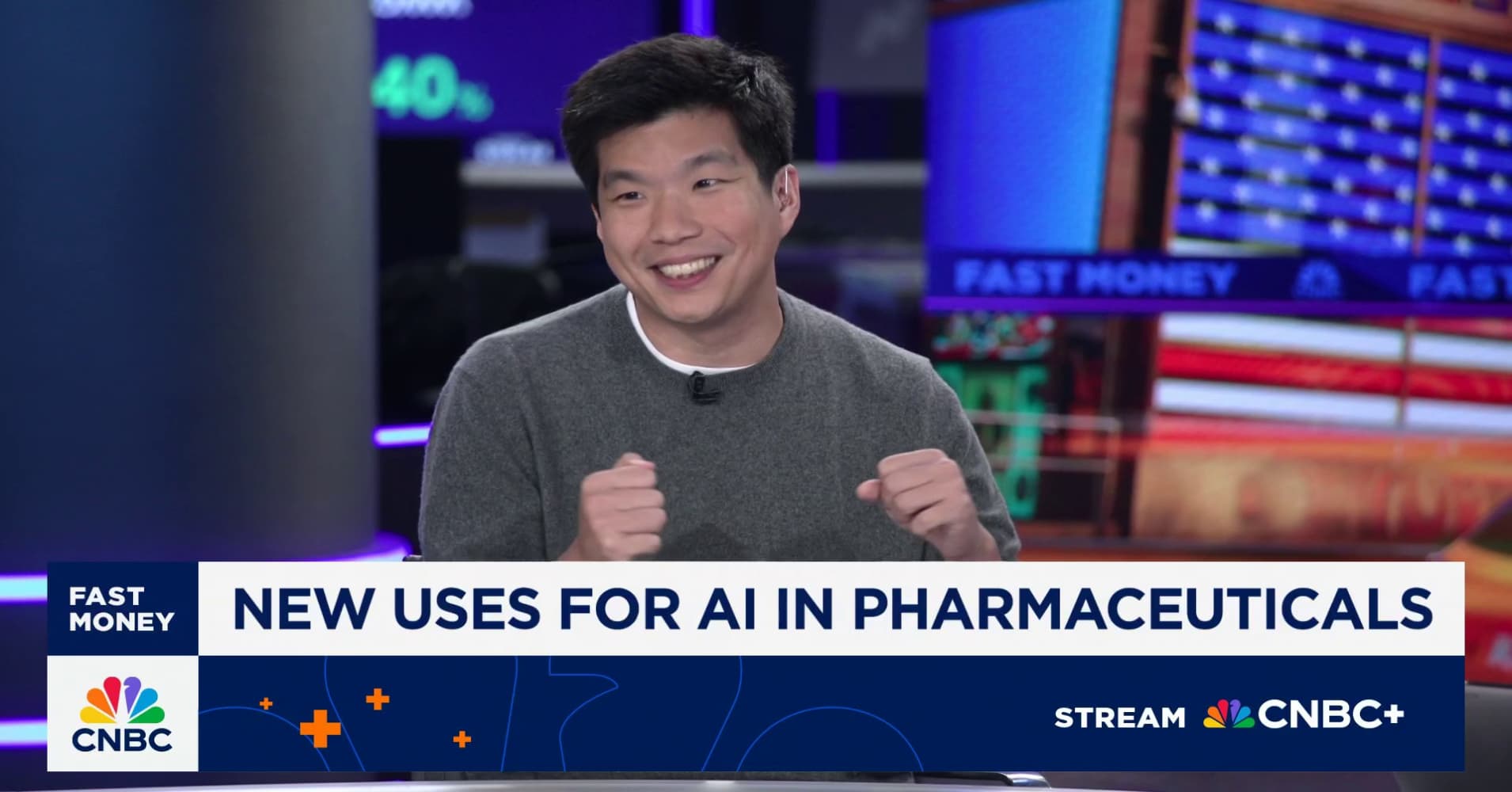 CNBC Disruptor 50: Formation Bio CEO Benjamine Liu on using AI for drug ...