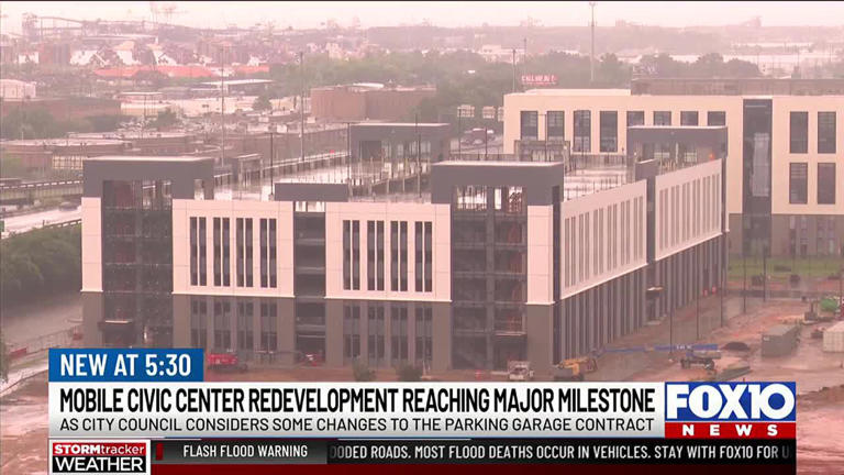 Mobile Civic Center redevelopment nearing milestone
