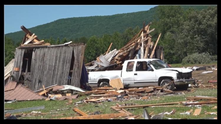 Some Madison County farmers eligible for tornado assistance