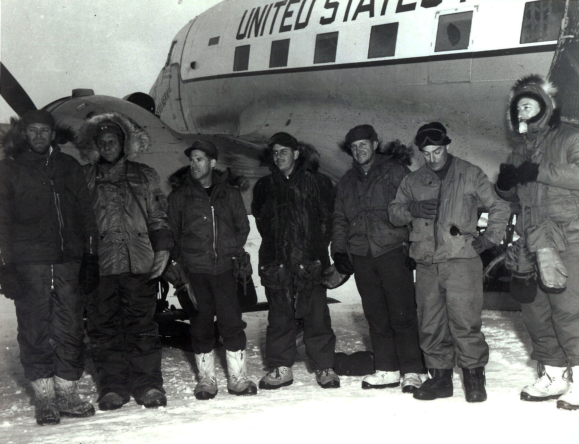 Conrad ‘Gus’ Shinn, first pilot to land at the South Pole, dies at 102