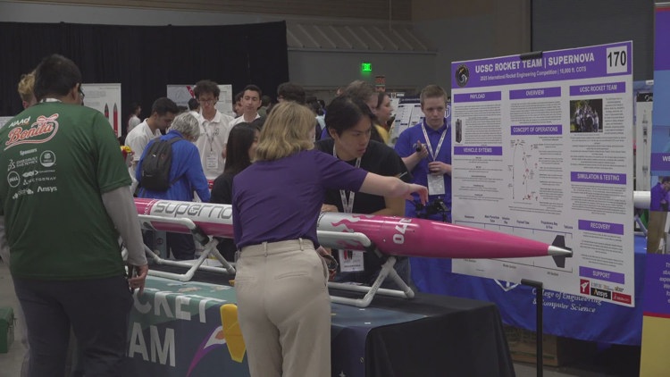 Midland kicks off 18th Annual International Rocket Competition