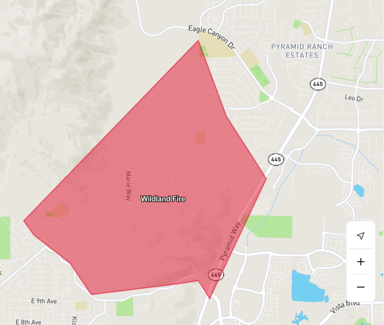 Marie Fire update: 104 acres burned; evacuations lifted as fire reaches ...