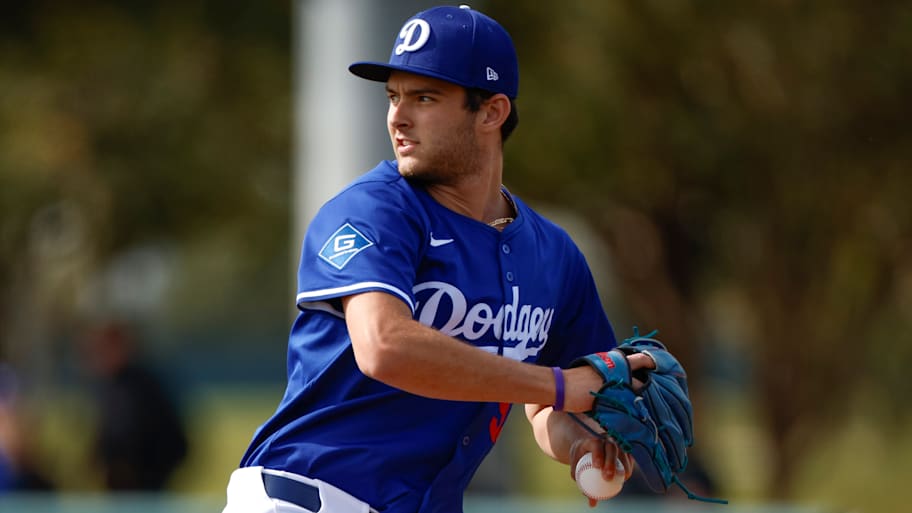 Dodgers GM's ringing endorsement of struggling pitching prospect will ...